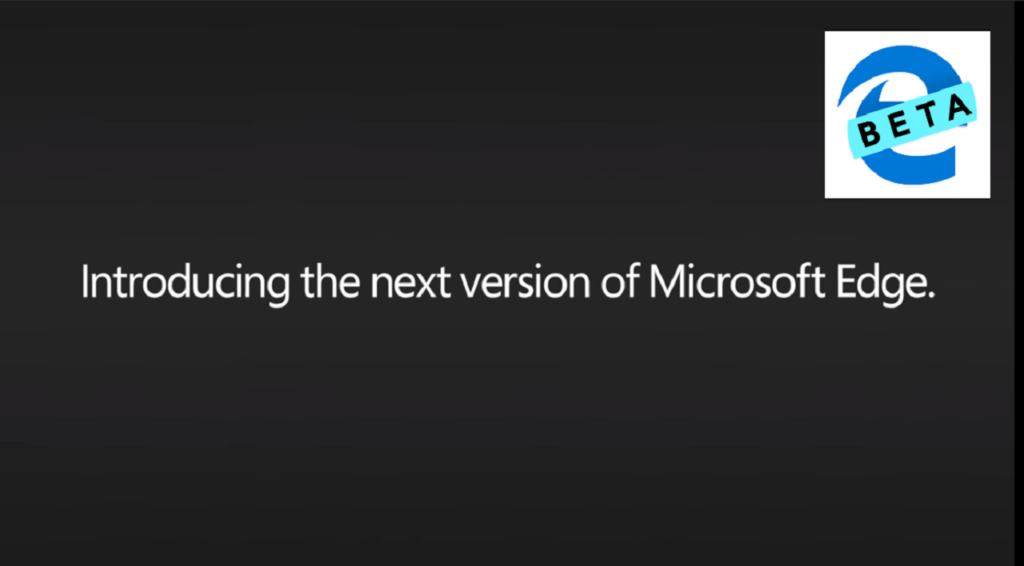 Chromiumベース「Edge」、IE11モード搭載を発表！ – ブラウザ使い分けからの解放 - 他2機能も紹介 | ふまじめSEの試行錯誤